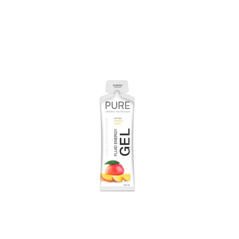 Pure Fluid Energy Gel Mango 50G – Bicycle Superstore NZ